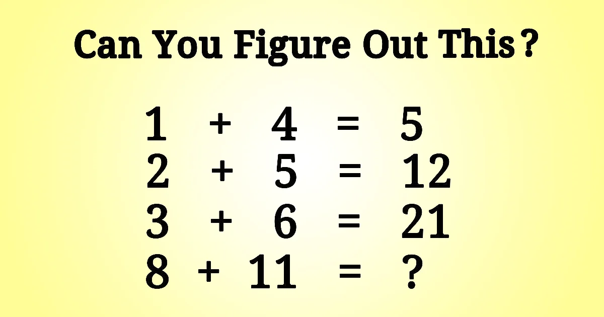 Everyone Is Trying This Maths Puzzle, and Many Are failing. Will You ...