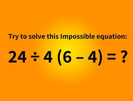 85% of people can’t answer this old equation in less than 60 seconds ...