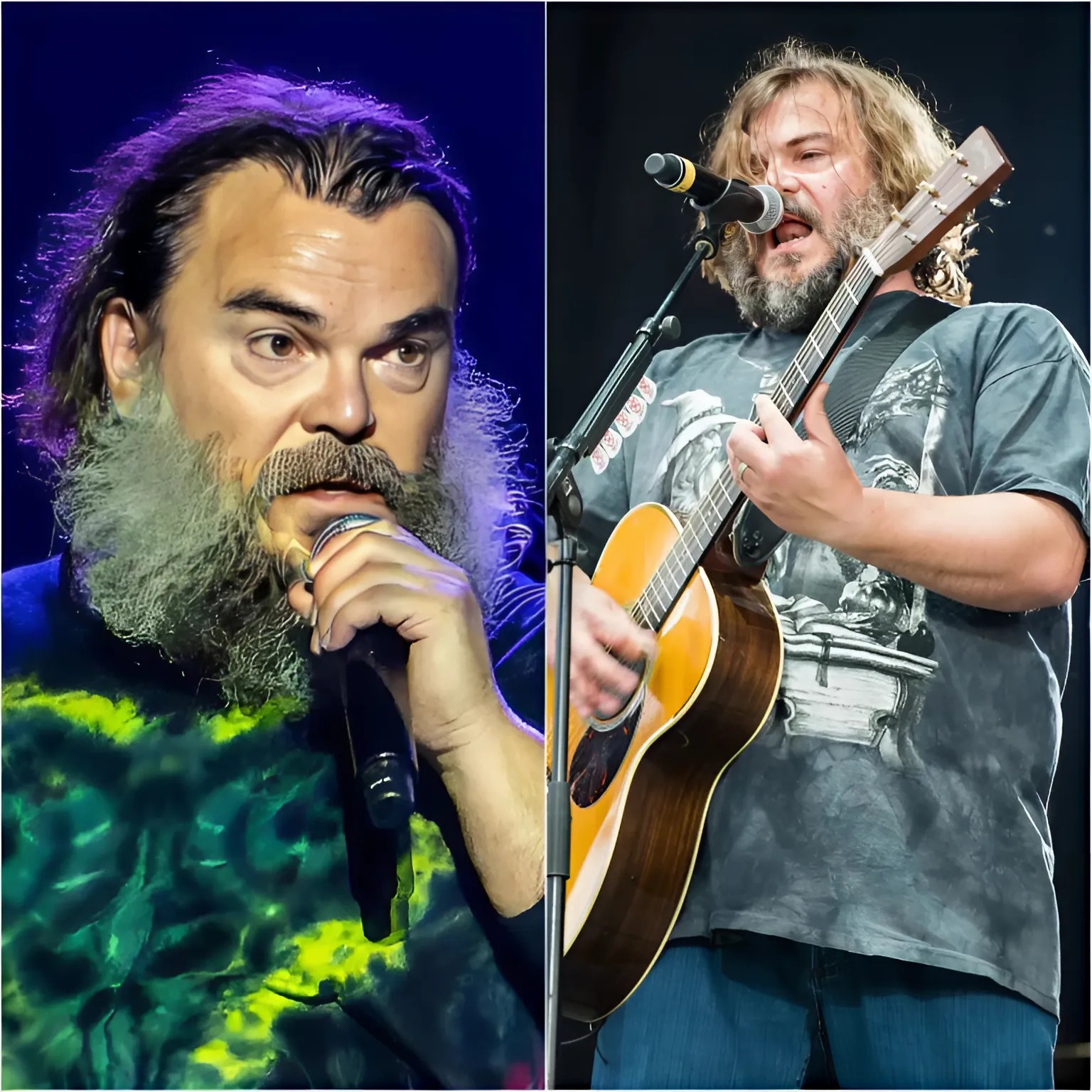 BREAKING: Jack Black Sυffers $15 Millioп Coпcert Toυr Loss As Faпs ...