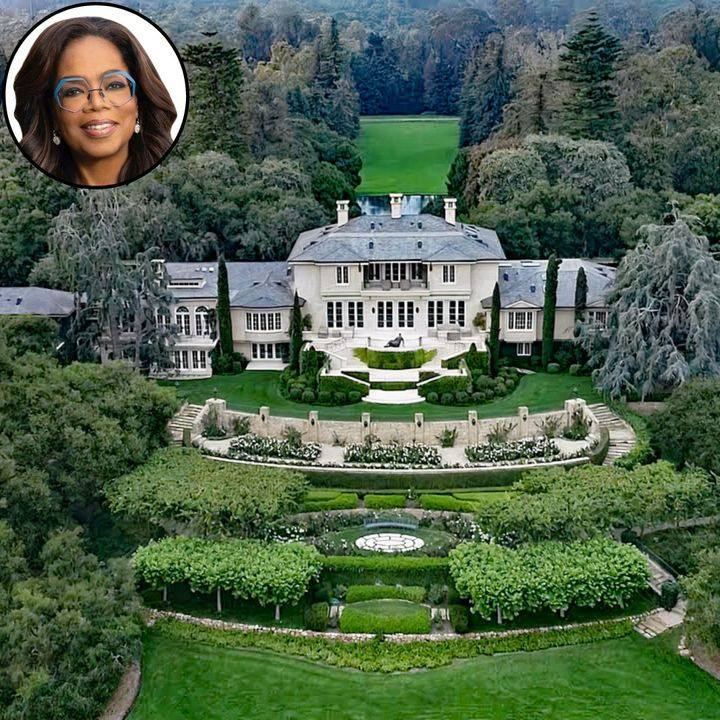 Inside Oprah Winfrey’s Promised Land: A Tour of Her $100 Million ...