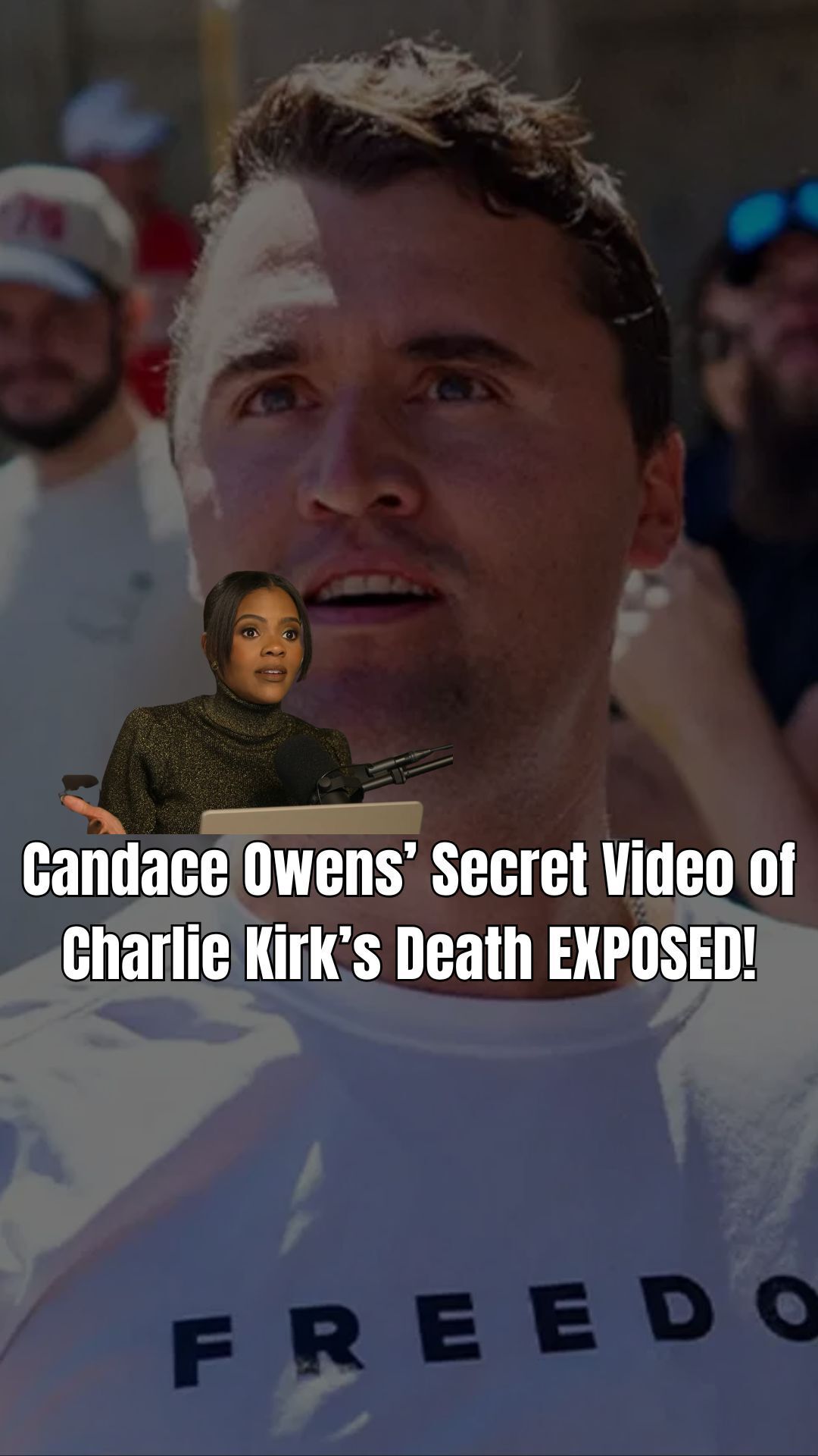 Candace Owens secret VIDEO of Charlie Kirk's death Exposed